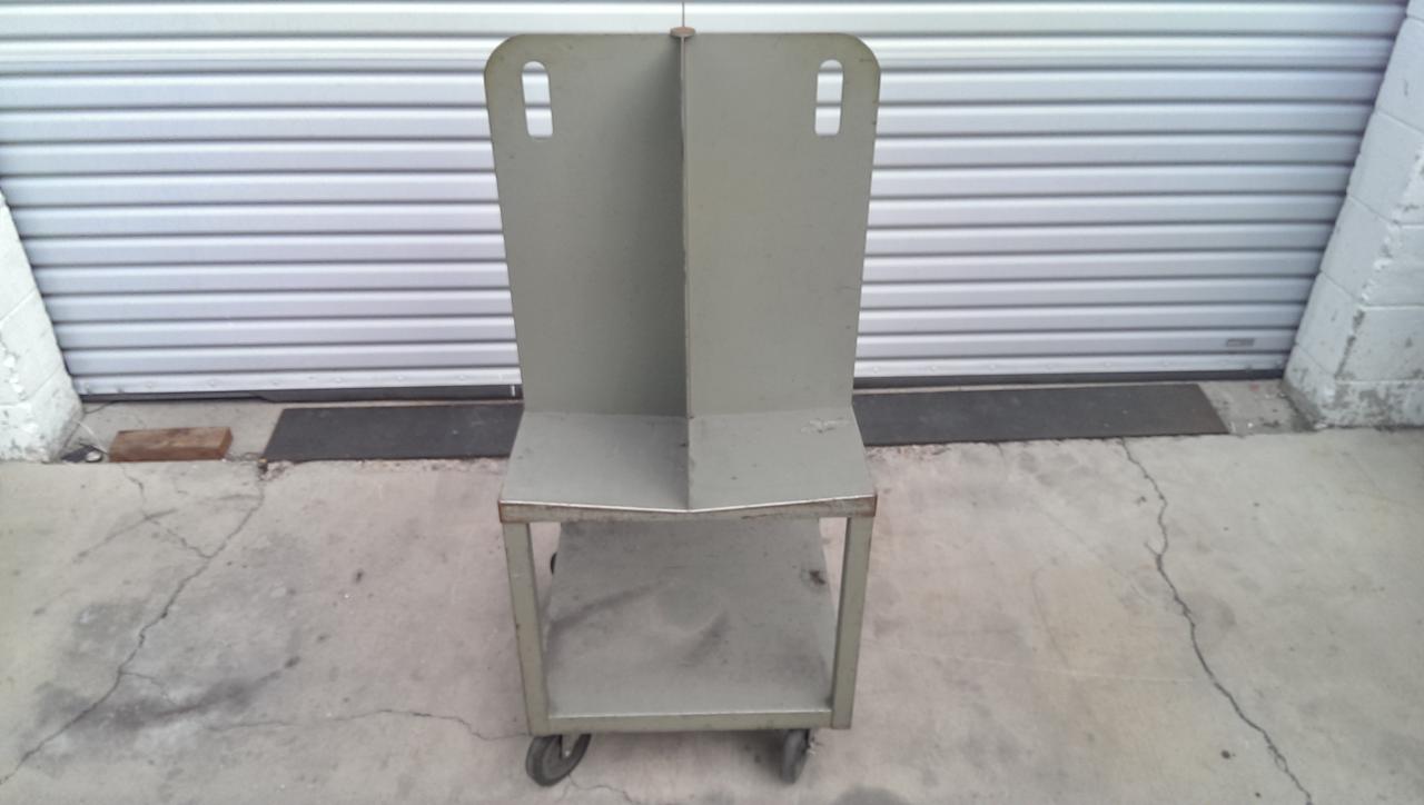 Lot #71: Martin Yale Stackwagon Model 500 Paper Cart - WireBids